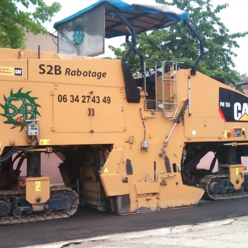 Photos et Vidéos de S2B Rabotage 27368